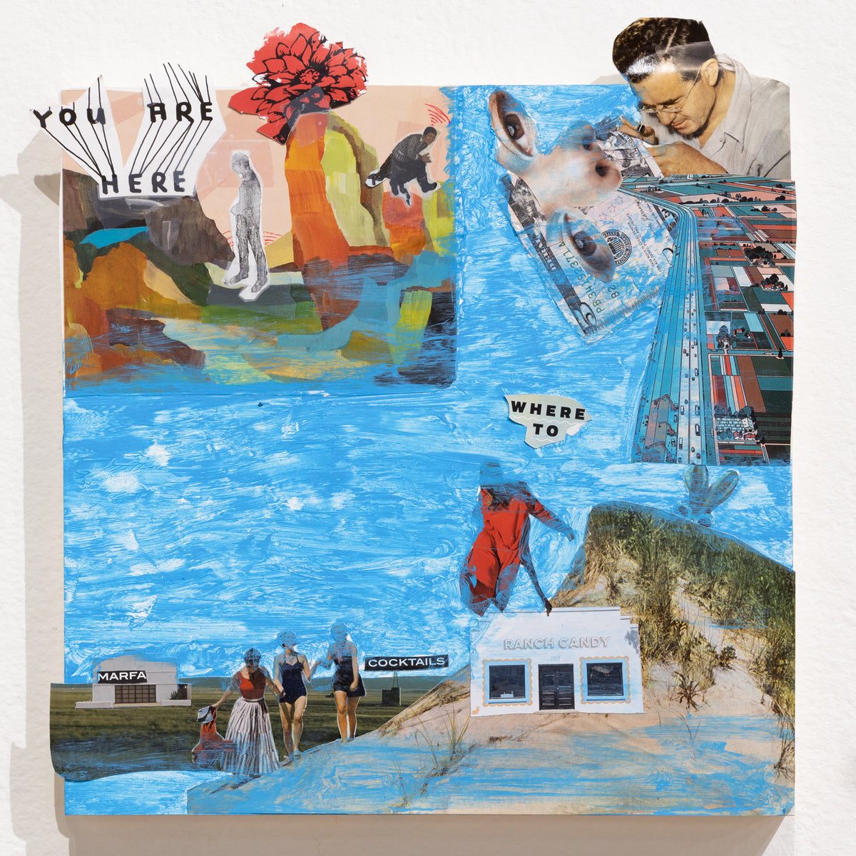 Bell, Matt - Blue Mess – Mexic-Arte Museum Store