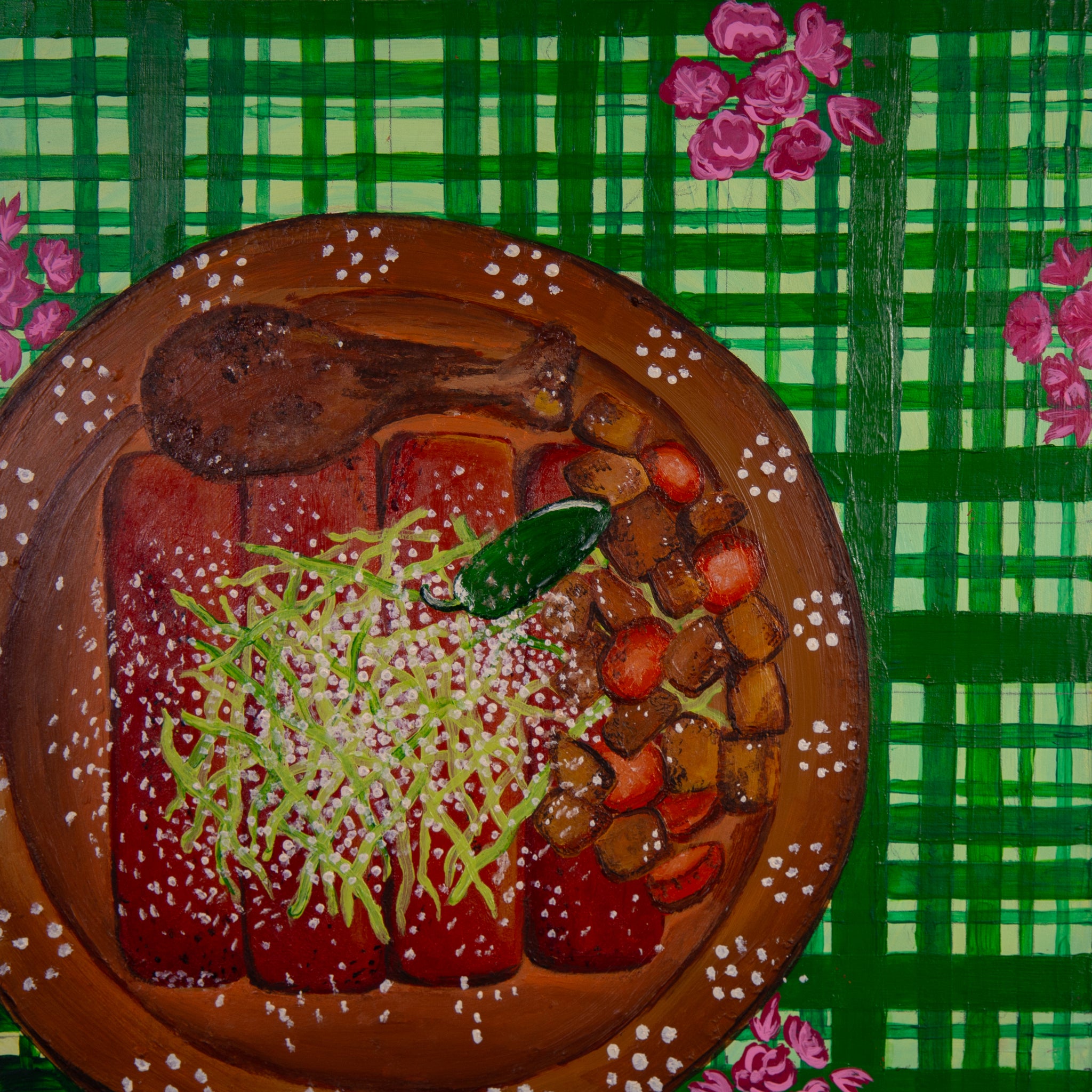 Guzman, Katya - Enchilada estilo Michoacan – Mexic-Arte Museum Store