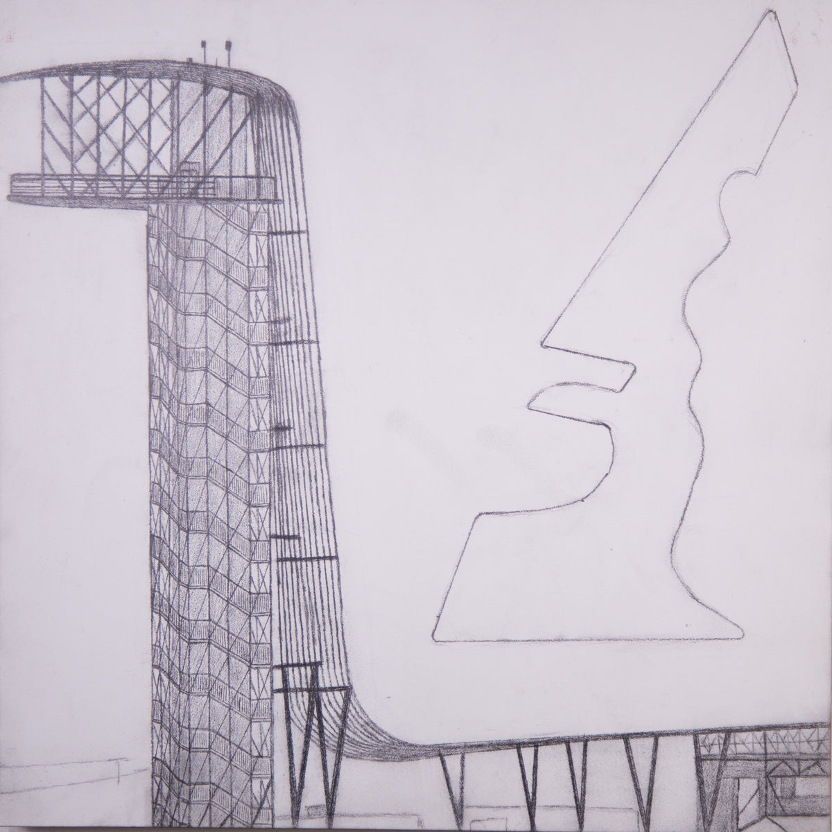 Nunez, Honorio - Austin Grand Prix Sketch – Mexic-Arte Museum Store