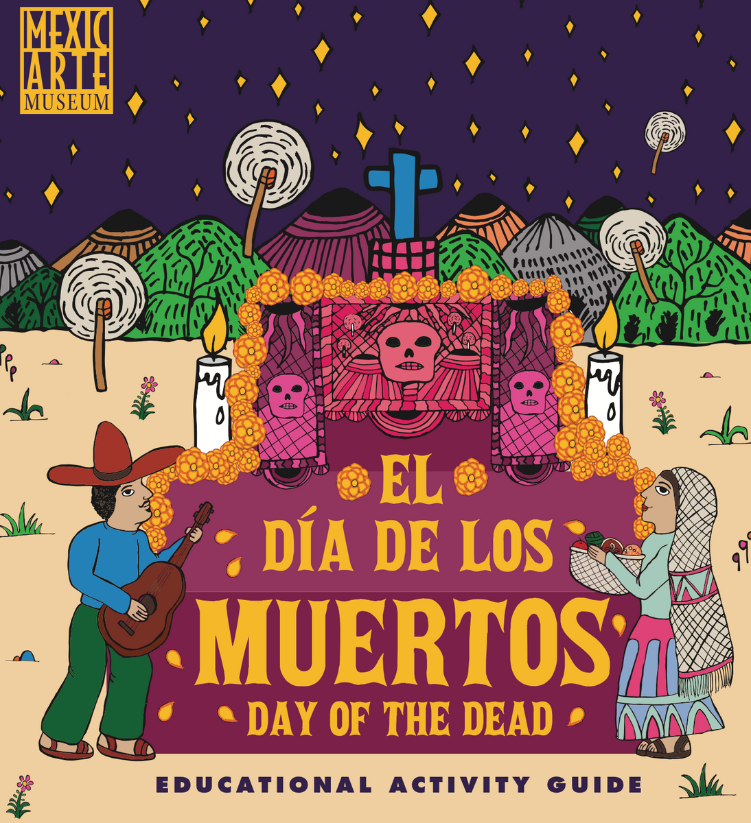 Dia de los Muertos Educational Activity Guide - Free Download – Mexic ...